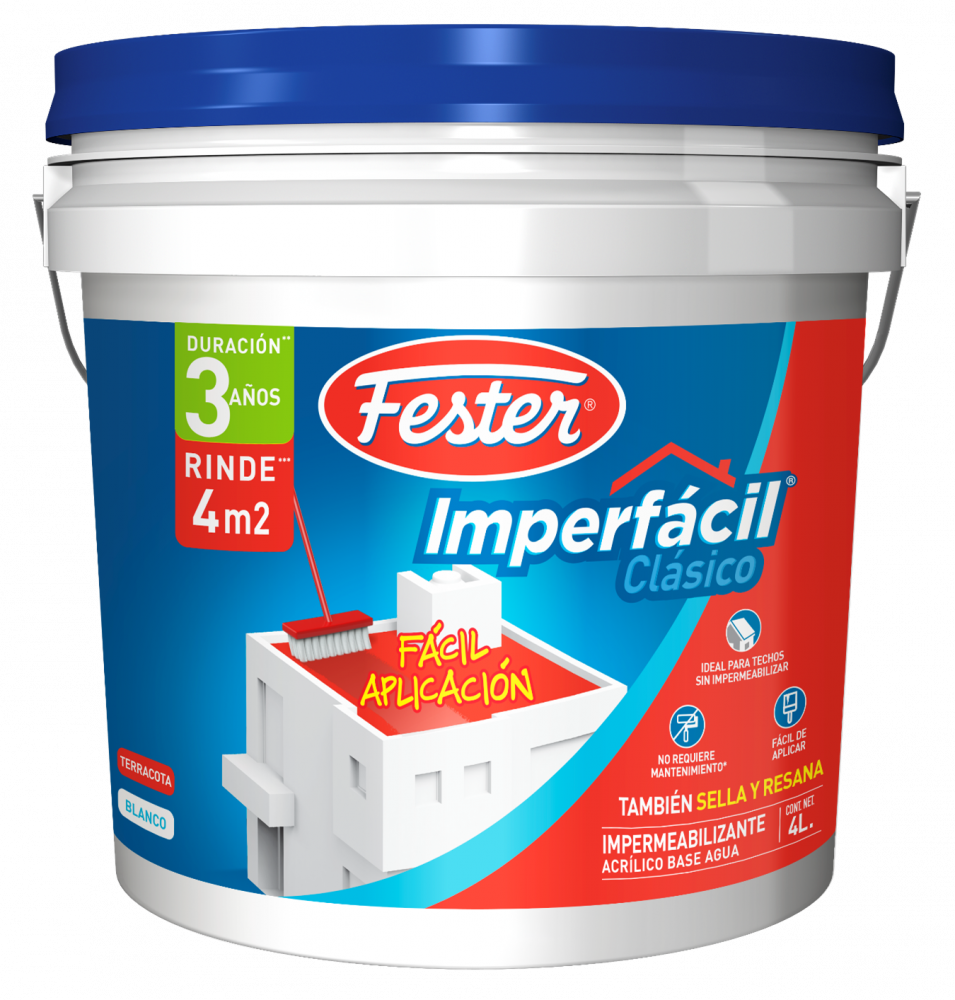 Fester Imperfácil Clásico 3 Años Rojo – Paratechos